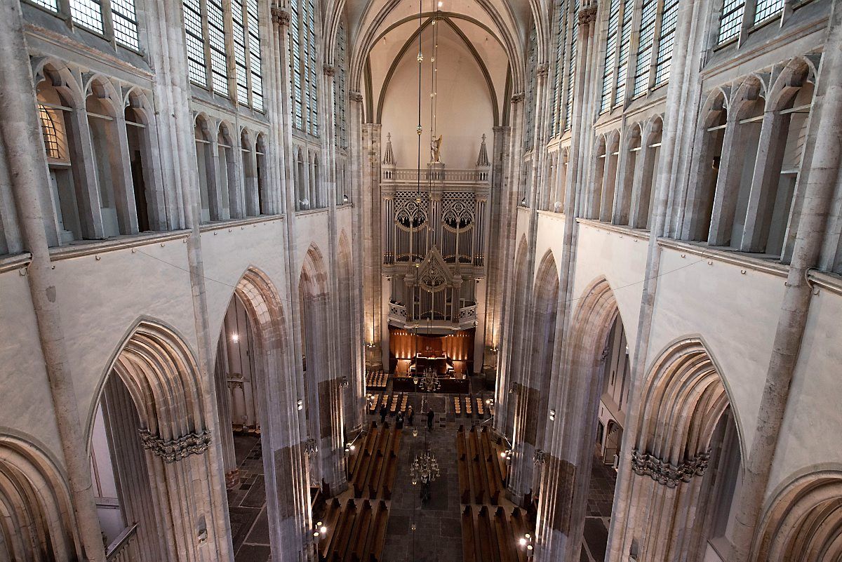 Mini-documentaires over Domkerk Utrecht