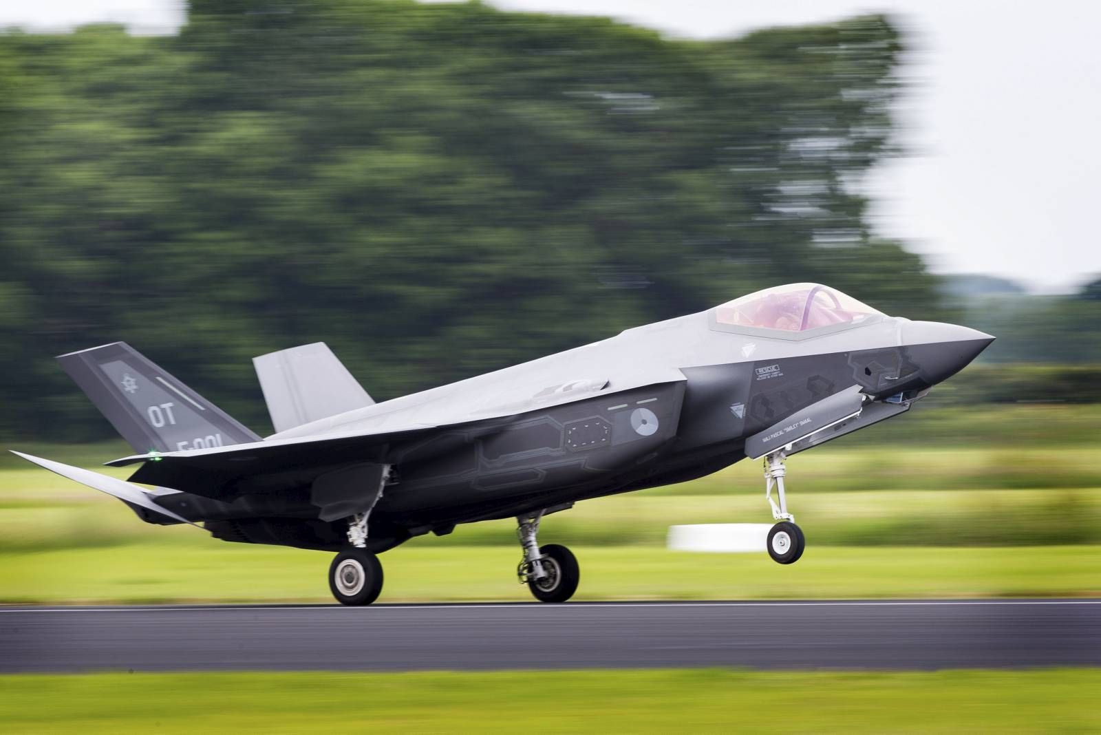 JSF-programma maakt veiligheid afhankelijk van VS