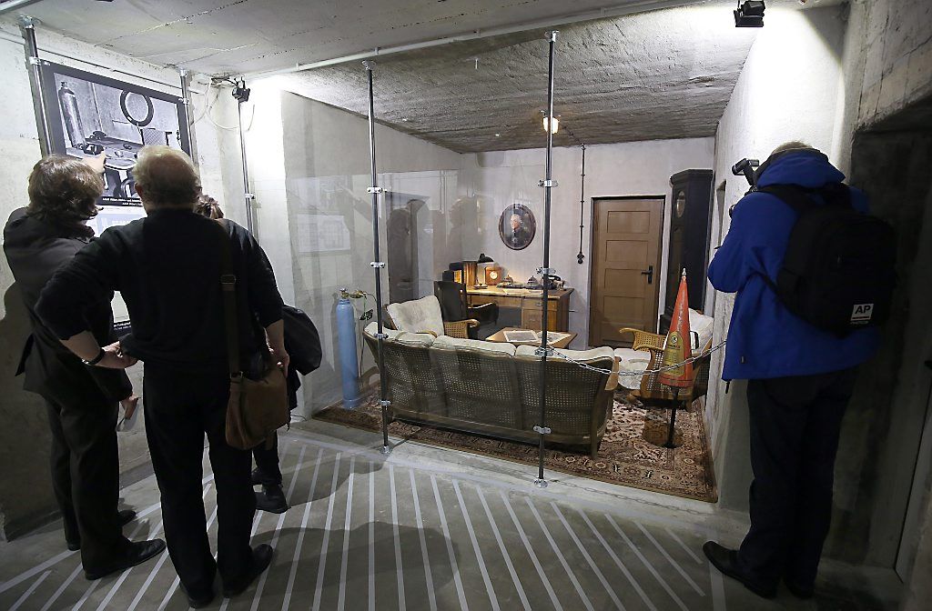 Hitlers Führerbunker nagebouwd: smakeloos of educatief?